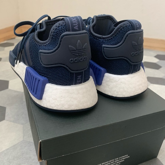 adidas | Shoes | Adidas Nmd Navy Blue | Poshmark